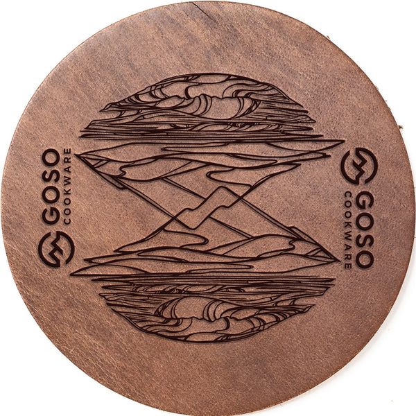 Outdoor Gourmet 2-pan set - GOSO Cookware